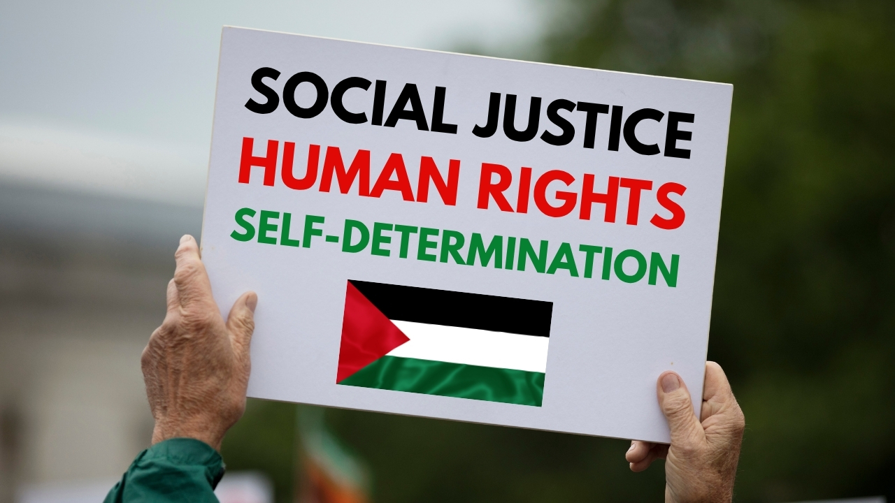 Solidarity with Palestine Discussion
